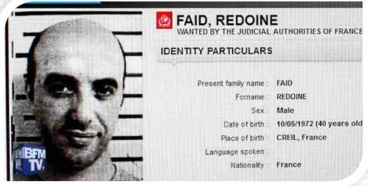 BFMTV : l’enquête «Redoine Faïd, l’ennemi public numéro 1» lundi 8 ...