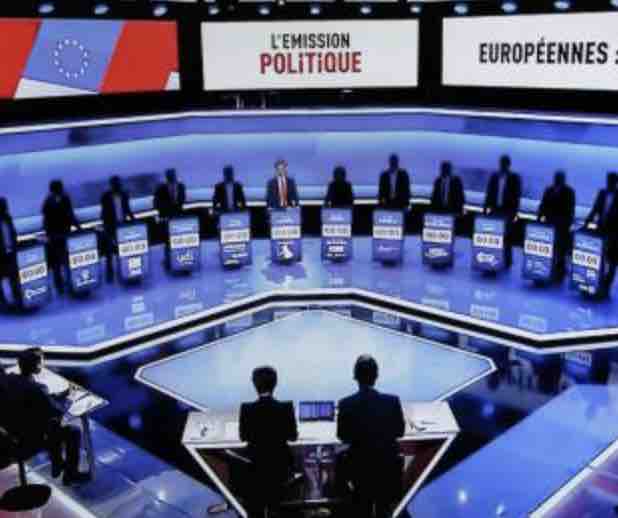 Débat des élections européennes sur LCI, France 2 et BFMTV : les ...