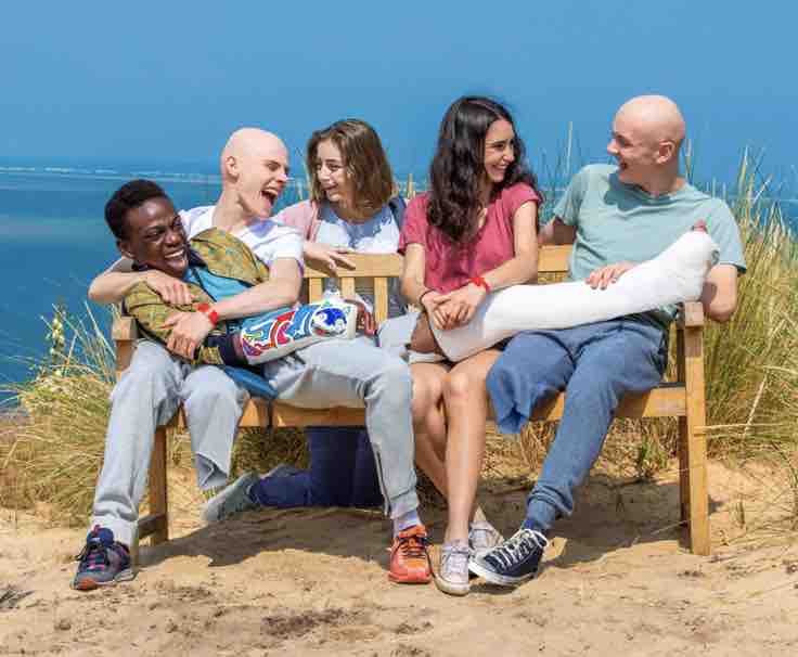 TF1/ «Les Bracelets Rouges»: début du tournage de la saison 3 | média+