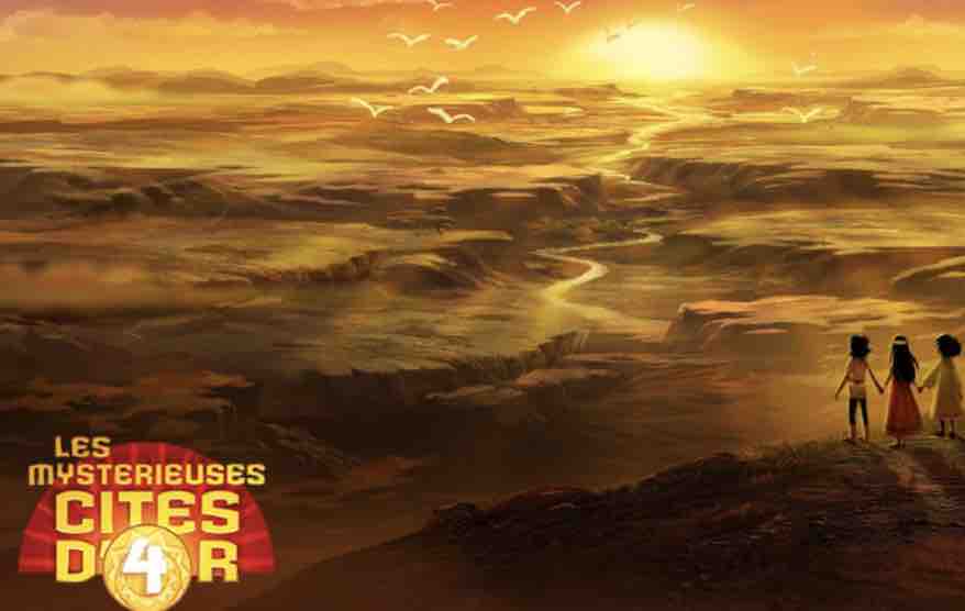 France Télévisions/ «Les Mystérieuses Cités d’or»: la saison 4 en ...