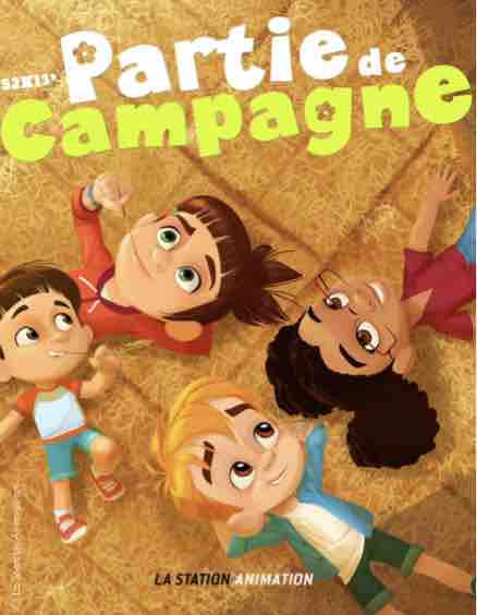 La Station Animation: la nouvelle série d’animation «Partie de campagne ...