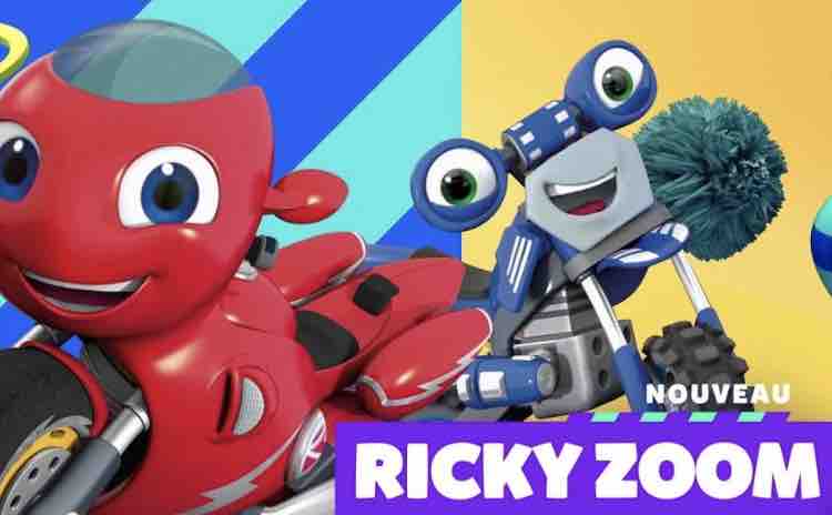 Gulli : la nouvelle série animée «Ricky Zoom» à l’antenne | média+