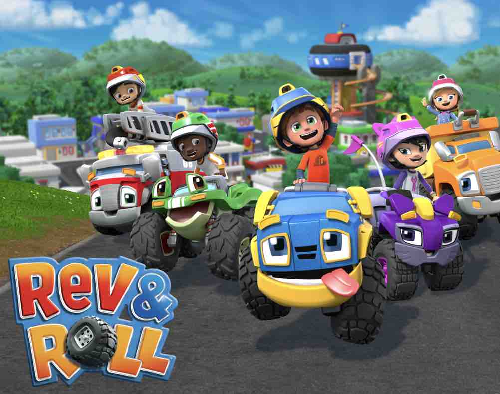 TFOU : la nouvelle série d’animation «Rev & Roll» dès le 19 octobre ...