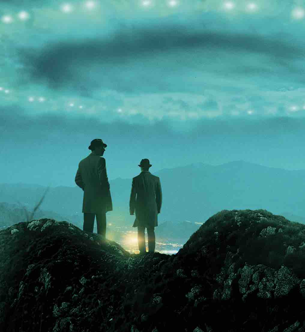 Warner TV : la nouvelle série inédite «Projet Blue Book» dès le 21 ...