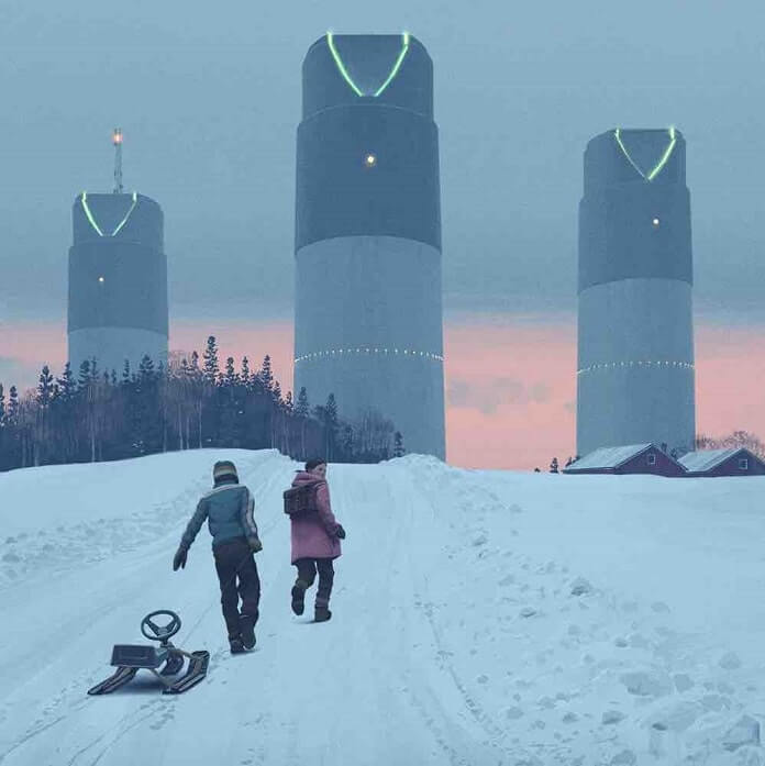 Amazon Prime Video : la série «Tales from the Loop» à partir du 3 avril ...