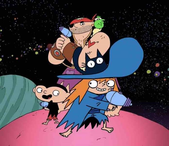 téléTOON+ : la série d’animation «Sardine de l’espace» dès le 4 mai ...