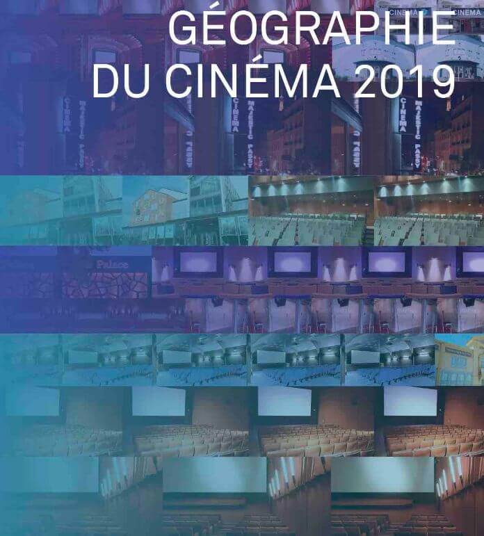 La Centre national du cinéma et de l’image animée publie la Géographie ...