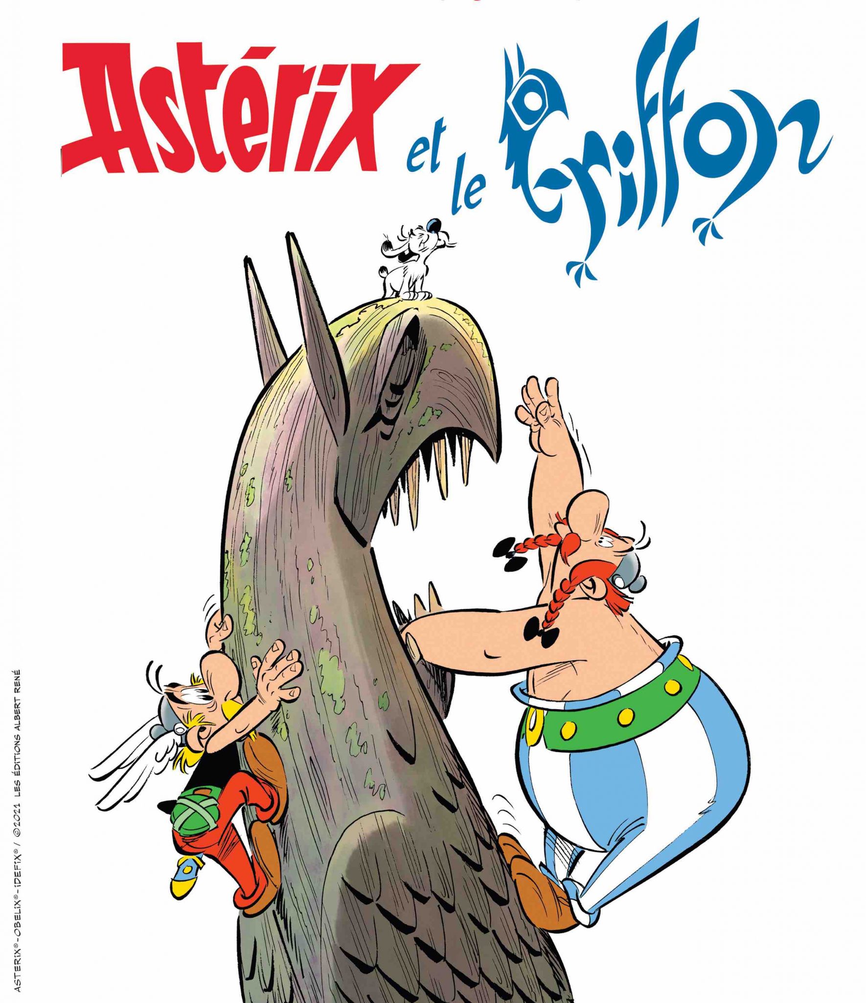 Les Éditions Albert René révèlent le titre du prochain album d’Astérix ...