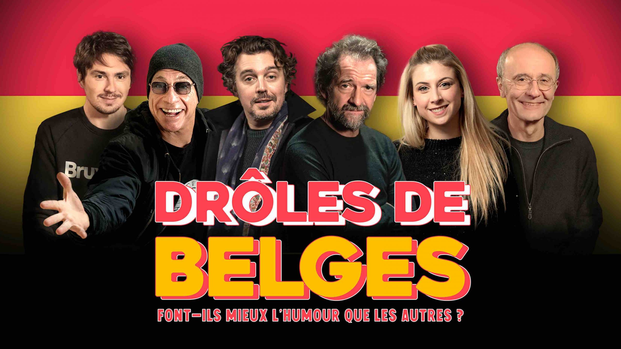 Comédie+ : le documentaire «Drôles de Belges : font-ils mieux l’humour ...