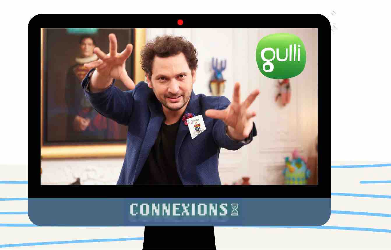 Gulli : succès pour Eric Antoine avec son spectacle «Connexions ...