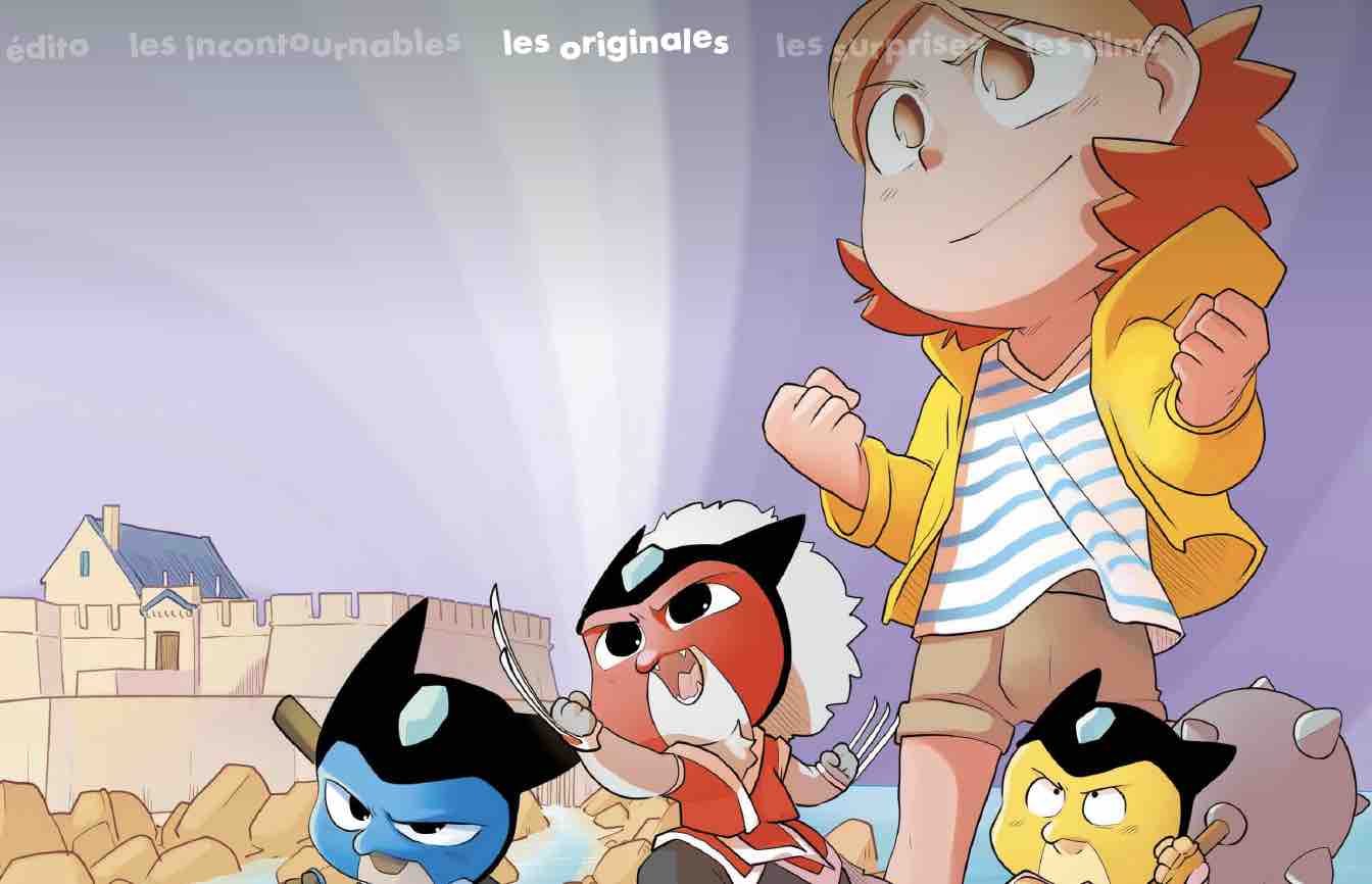 CANAL+ : les séries animées «Les chatons contre …» (NORMAAL ANIMATION ...