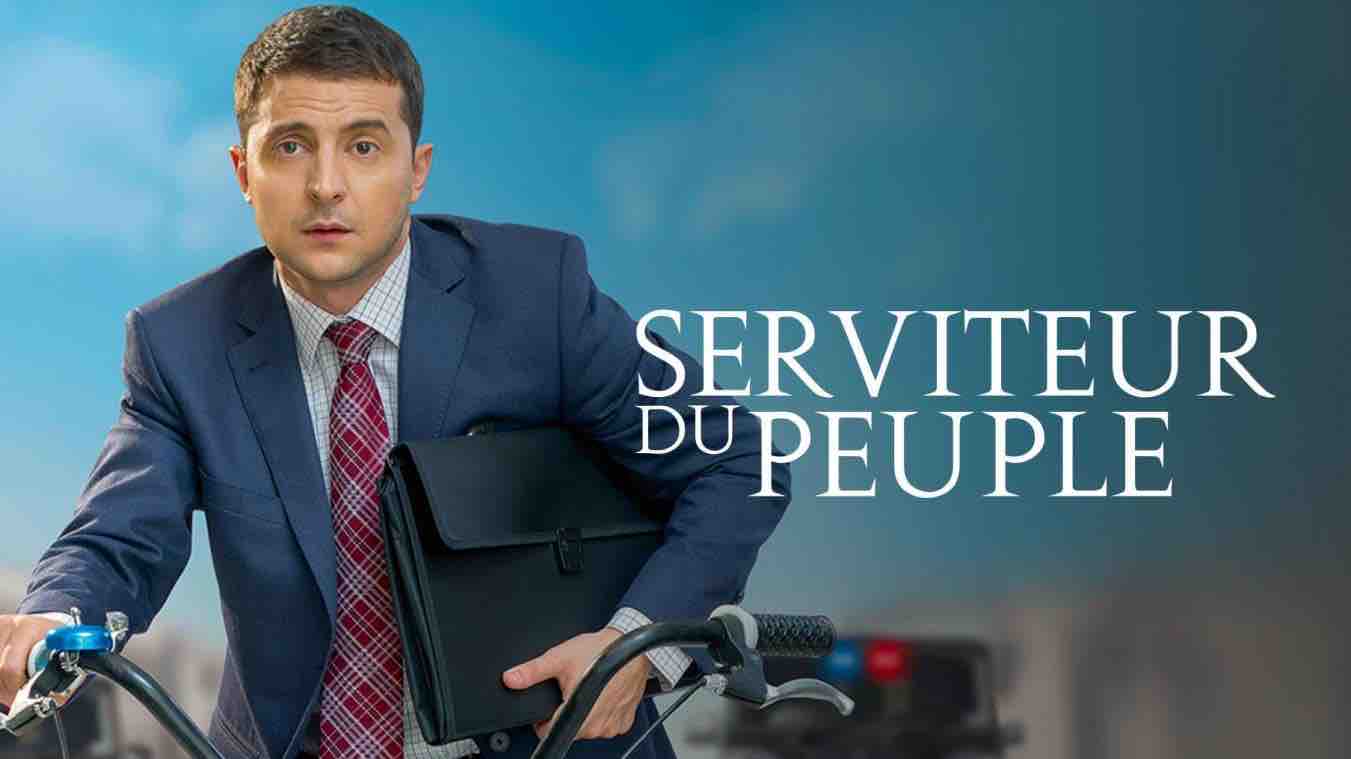 «Serviteur du peuple», série télé satirique qui avait fait connaître le ...