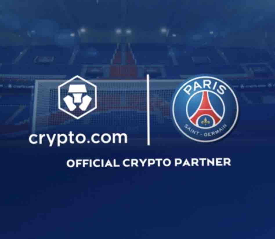 Foot : la plateforme de cryptomonnaies Crypto.com sera l’un des ...