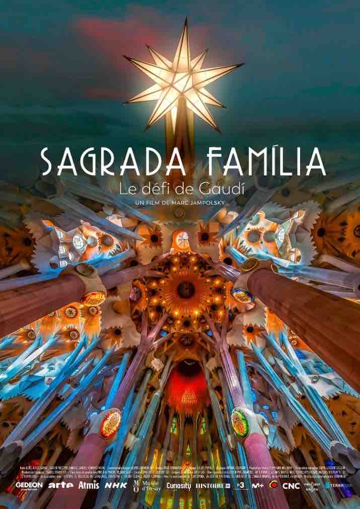 Gedeon Media Group: le film documentaire «Sagrada Família, Le défi de ...