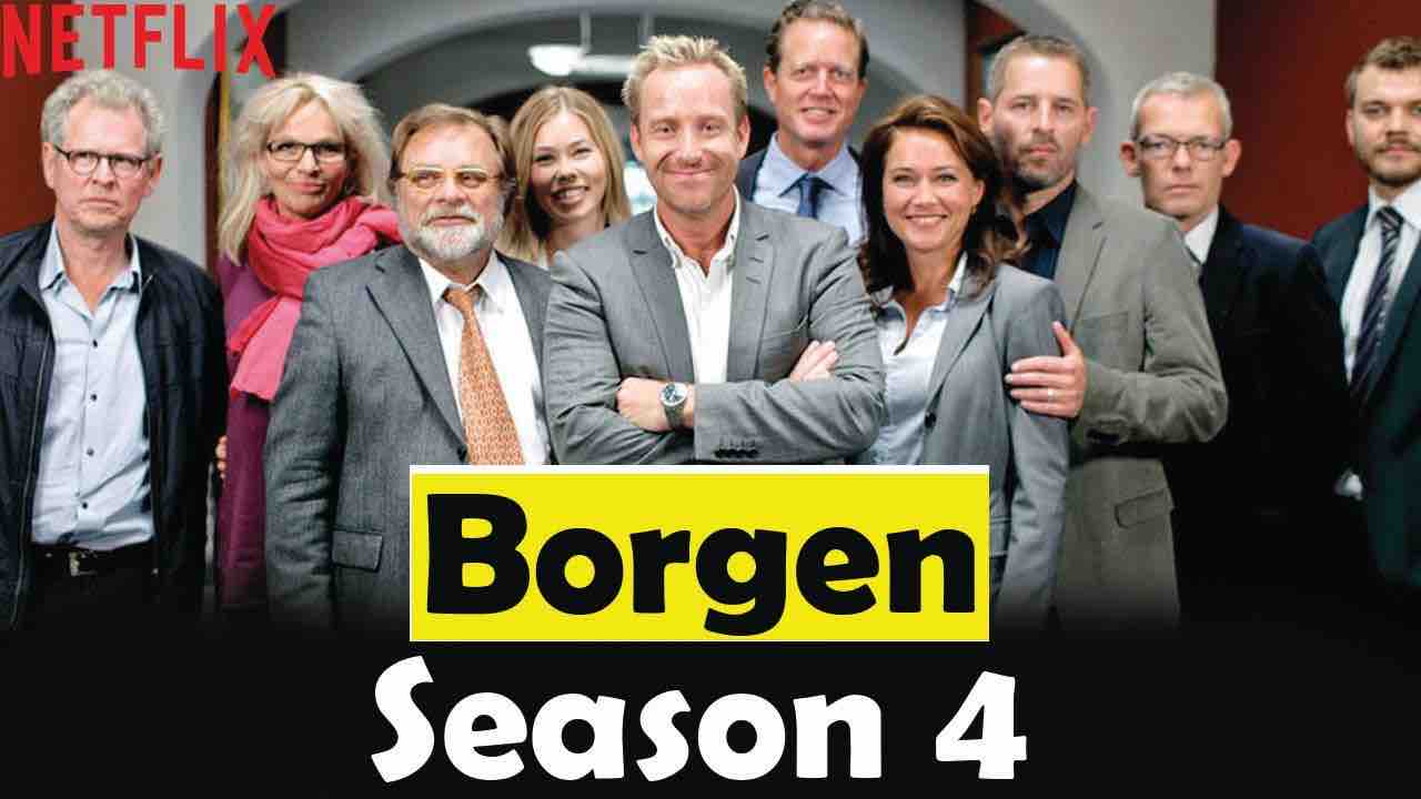 Netflix : «Borgen» de retour sur les écrans | média+