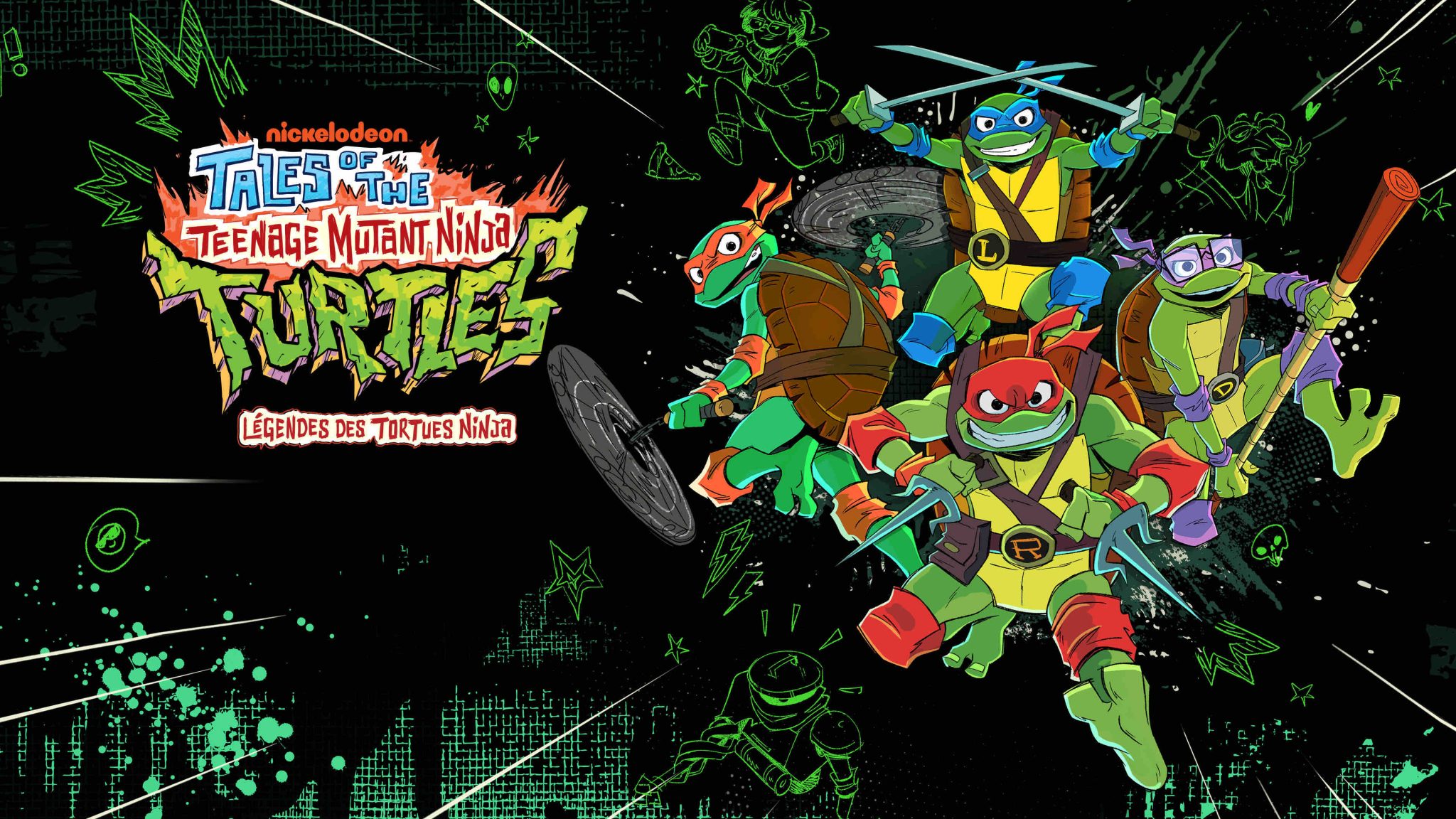 NICKELODEON lance sa nouvelle série «Tales of the Teenage Mutant Ninja Turtles» dès le 29 ...