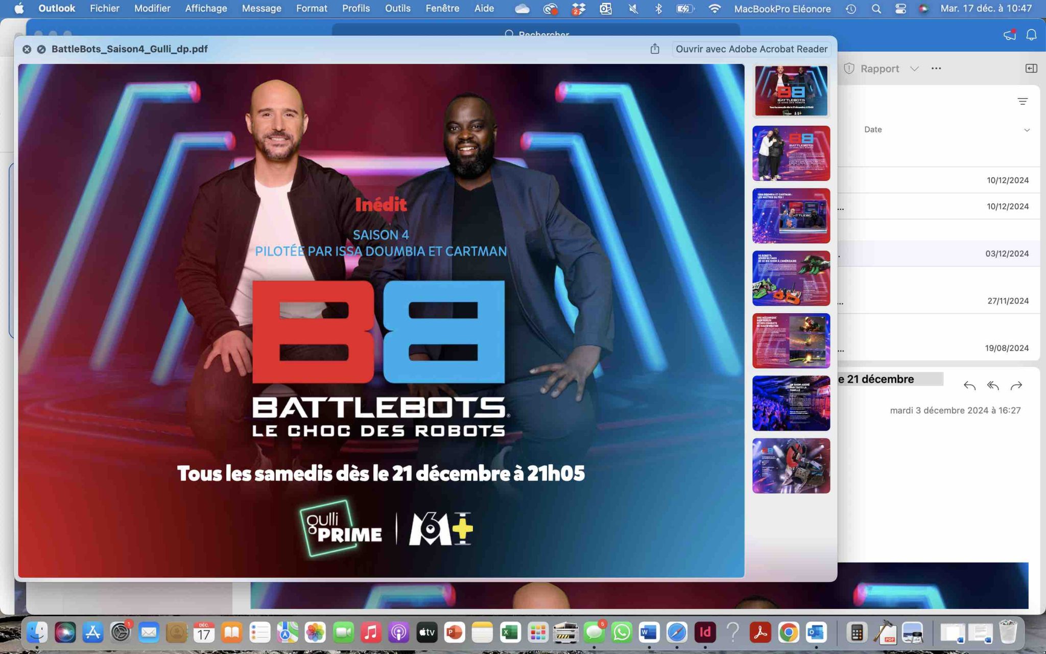 Gulli : «Battlebots : le choc des robots», saison 4 dès le 21 décembre ...