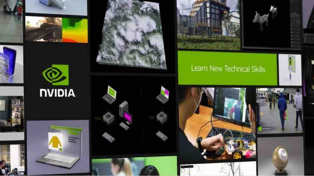 Le géant américain des processeurs graphiques Nvidia signe un accord ...
