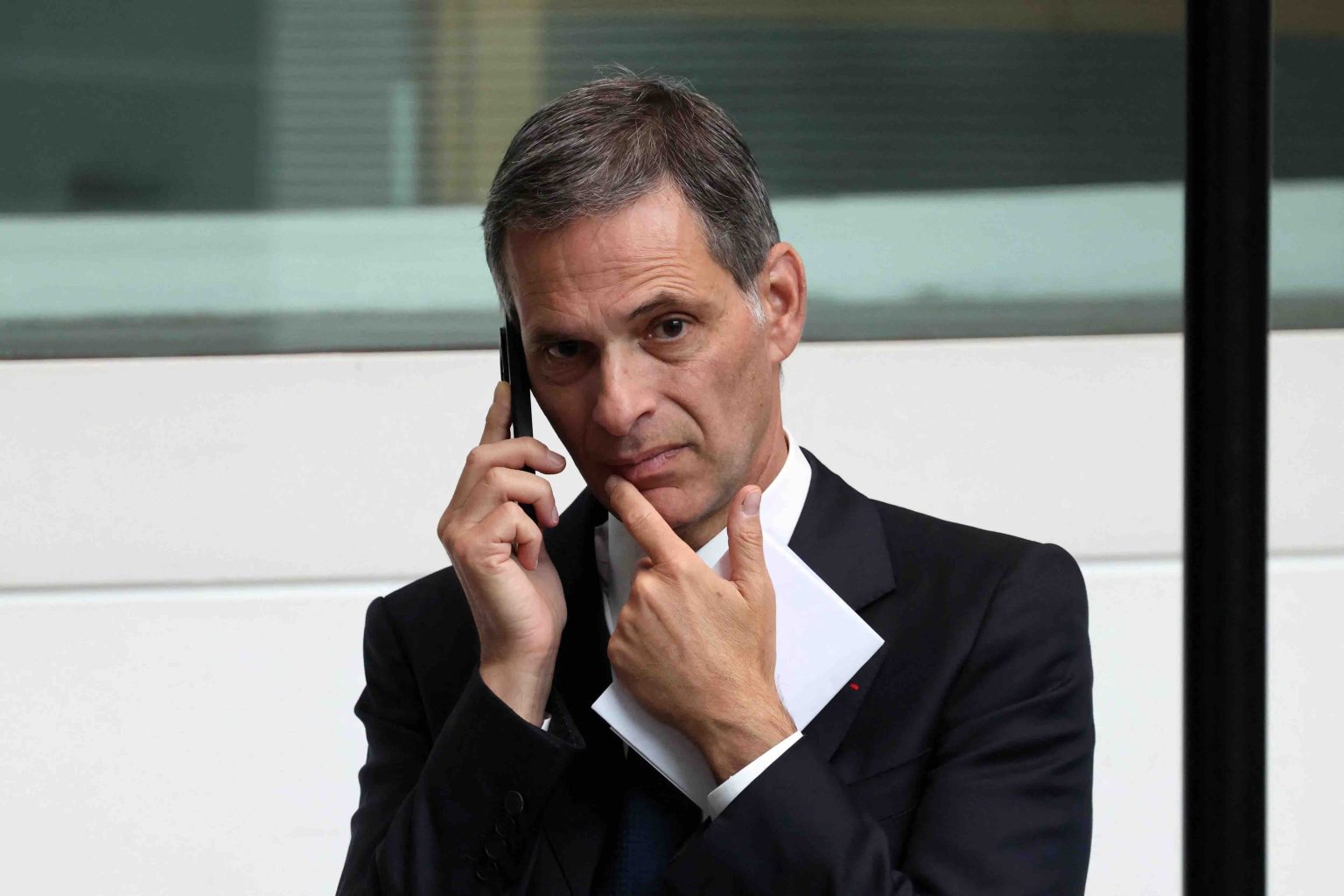 Rodolphe Saadé, PDG du groupe CMA CGM, assure «ne pas s’immiscer dans ...